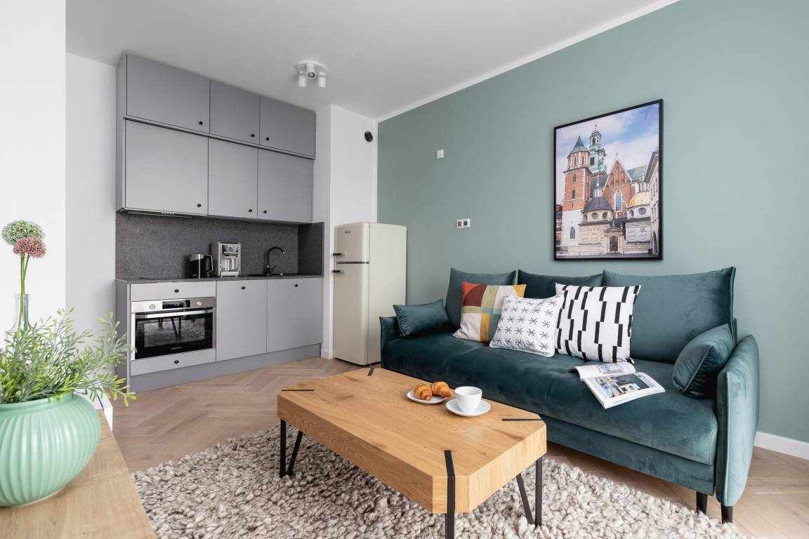 32 M² Apartment ∙ 1 Bedroom ∙ 4 Guests - Kraków