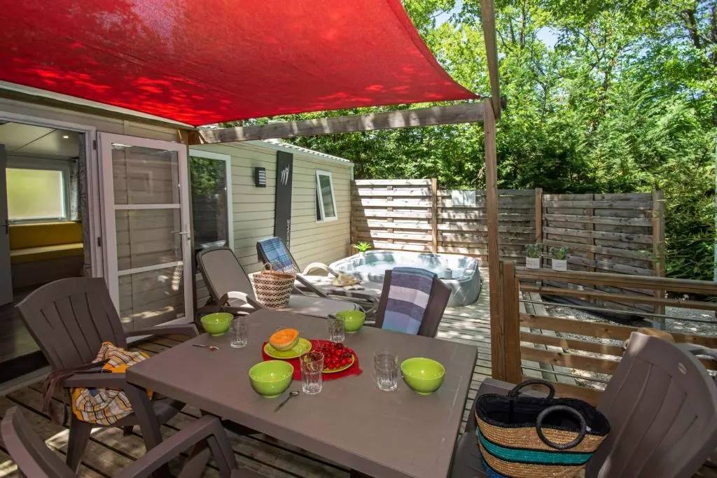 29 M² Mobil-home ∙ 2 Chambres ∙ 4 Personnes - Apt