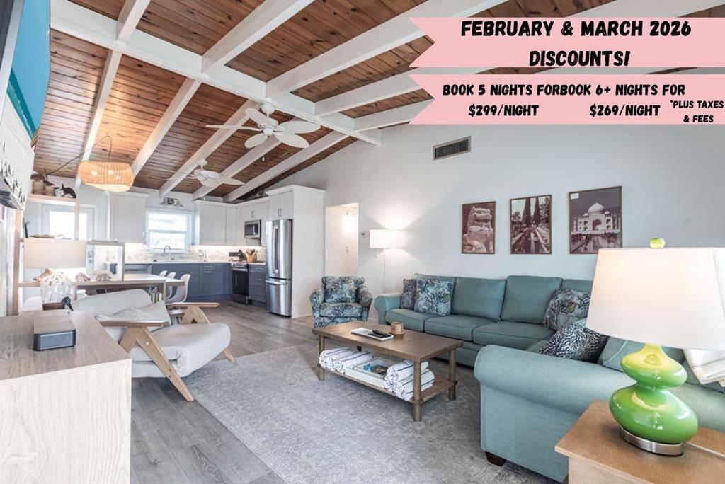 Villa ∙ 2 Bedrooms ∙ 6 Guests - Siesta Key, FL