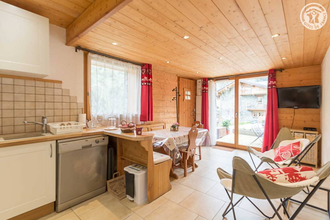 49 M² Gîte ∙ 2 Chambres ∙ 4 Personnes - Tignes