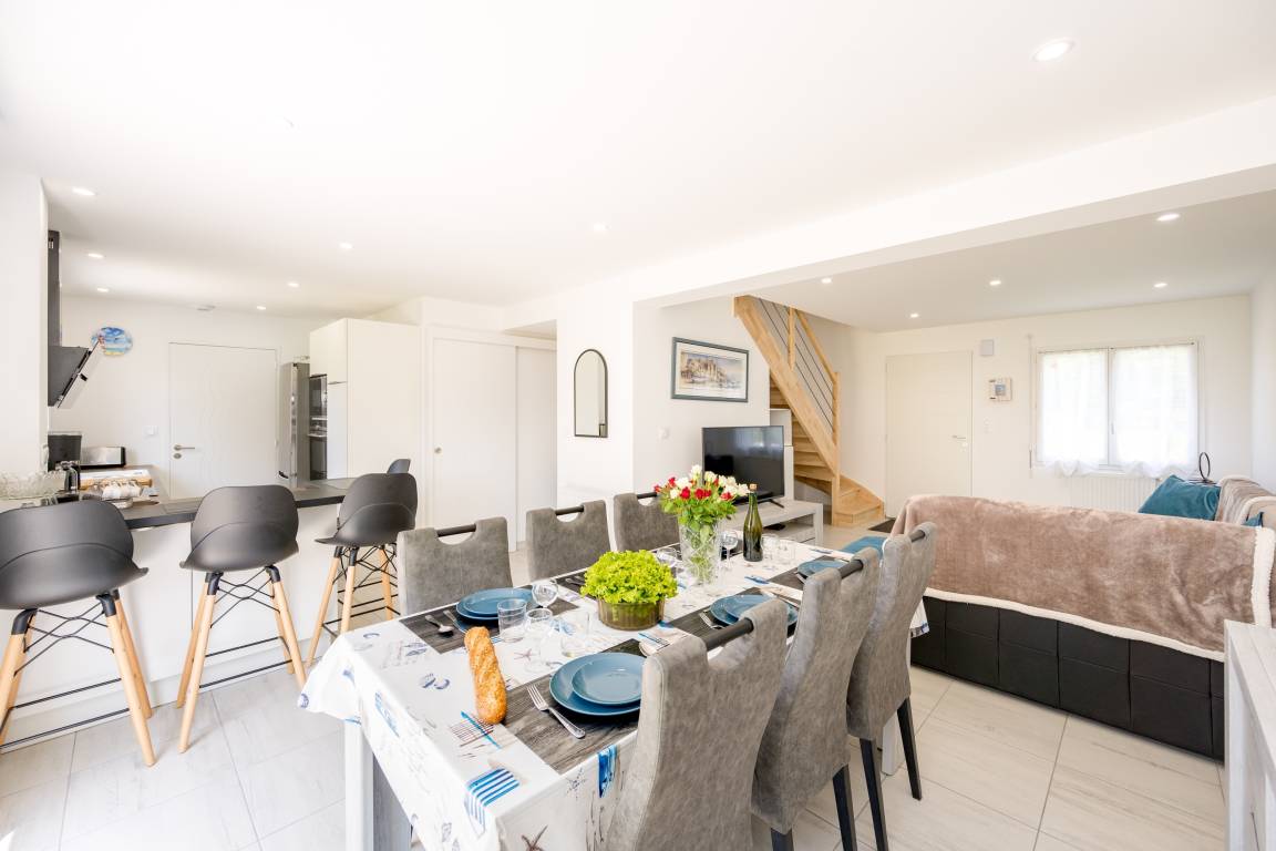 92 M² Ferienhaus ∙ 3 Schlafzimmer ∙ 6 Gäste - Pléneuf-Val-André