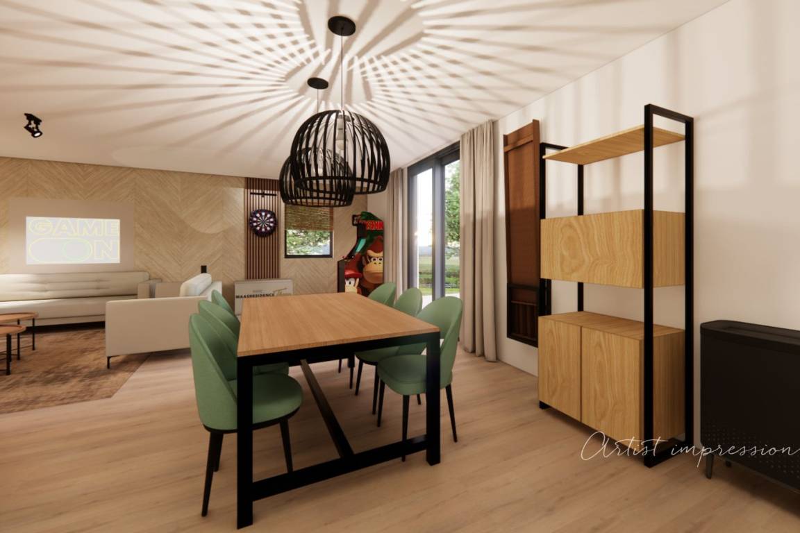 150 M² Villa ∙ 4 Habitaciones ∙ 8 Huéspedes - Roermond