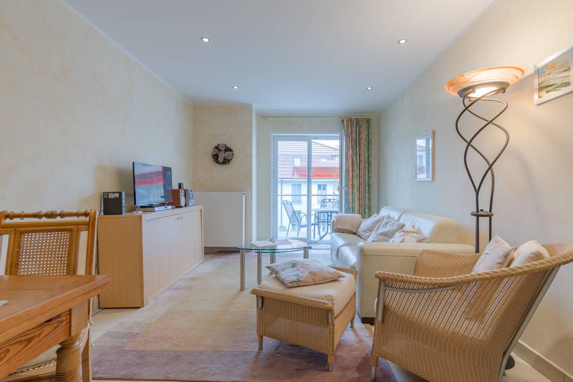 55 M² Ferienwohnung ∙ 1 Schlafzimmer ∙ 2 Gäste - Ostseebad Boltenhagen