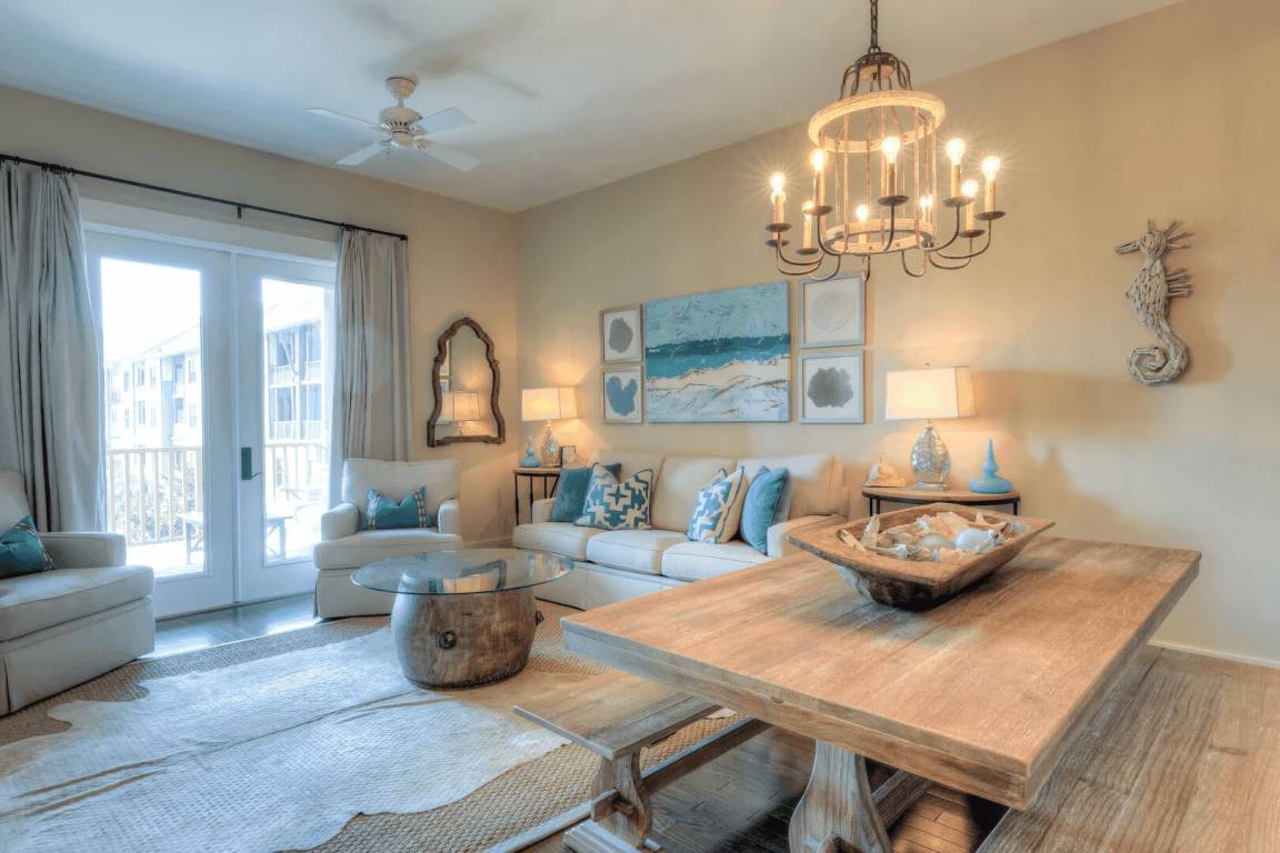 124 M² Apartment ∙ 2 Bedrooms ∙ 8 Guests - Santa Rosa Beach, FL