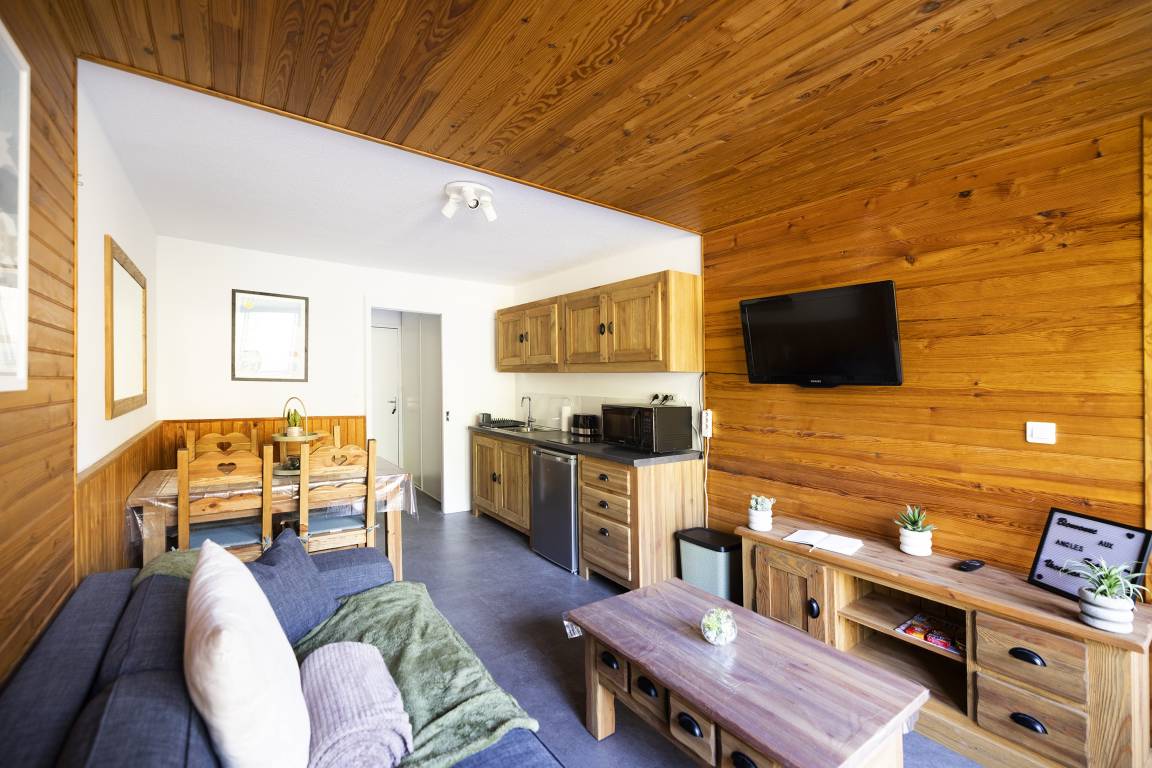 34 M² Appartement ∙ 1 Chambre ∙ 6 Personnes - Les Angles