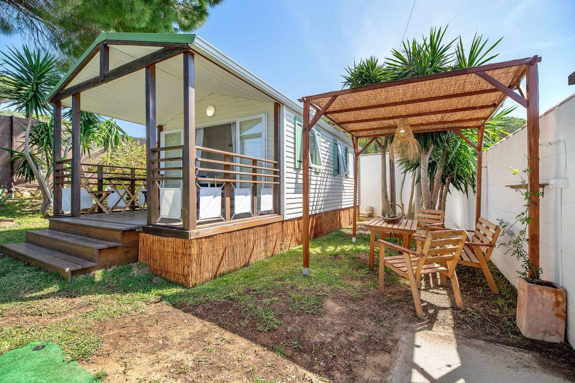 35 M² Bungalow ∙ 2 Habitaciones ∙ 4 Huéspedes - Puerto Real