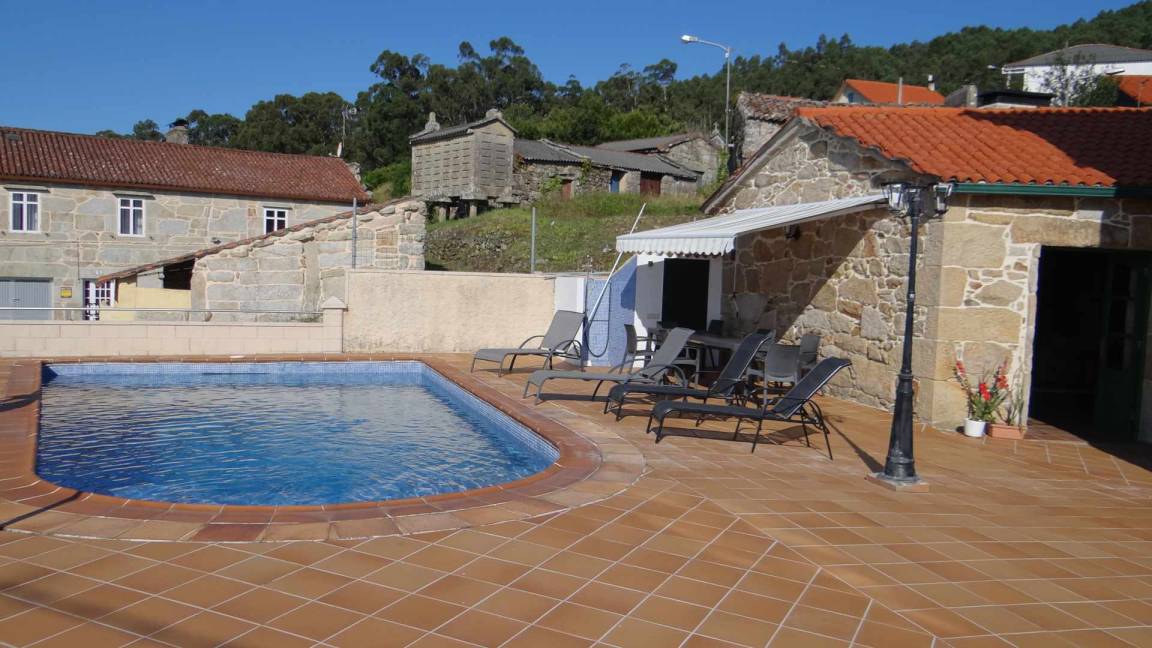 39 M² Maison De Vacances ∙ 1 Chambre ∙ 2 Personnes - Galice