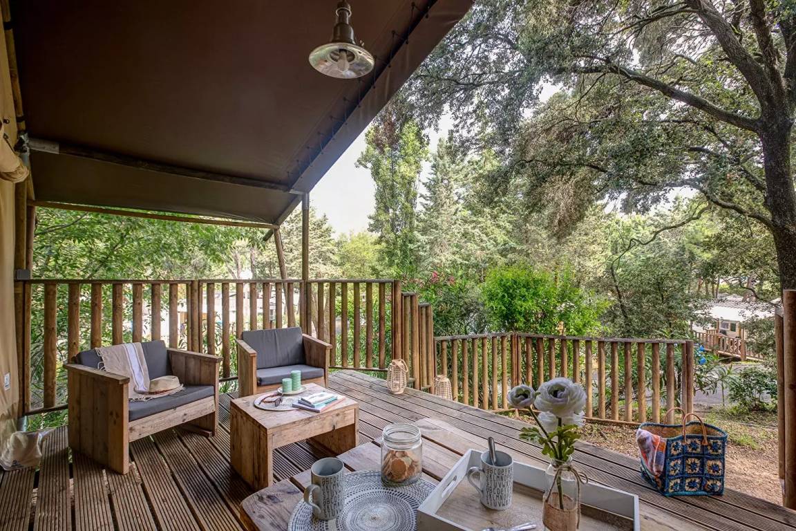 35 M² Mobil-home ∙ 2 Chambres ∙ 5 Personnes - Montpellier