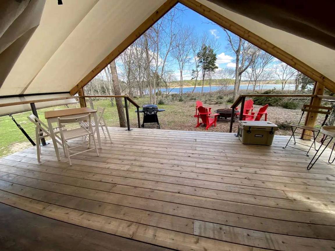 Camping-unterkunft ∙ 1 Schlafzimmer ∙ 4 Gäste - Bastrop, TX
