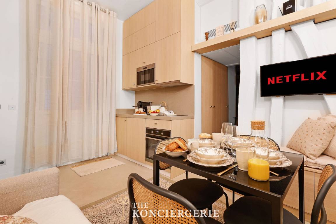 Appartement ∙ 1 Chambre ∙ 2 Personnes - Cathédrale Notre-Dame de Paris