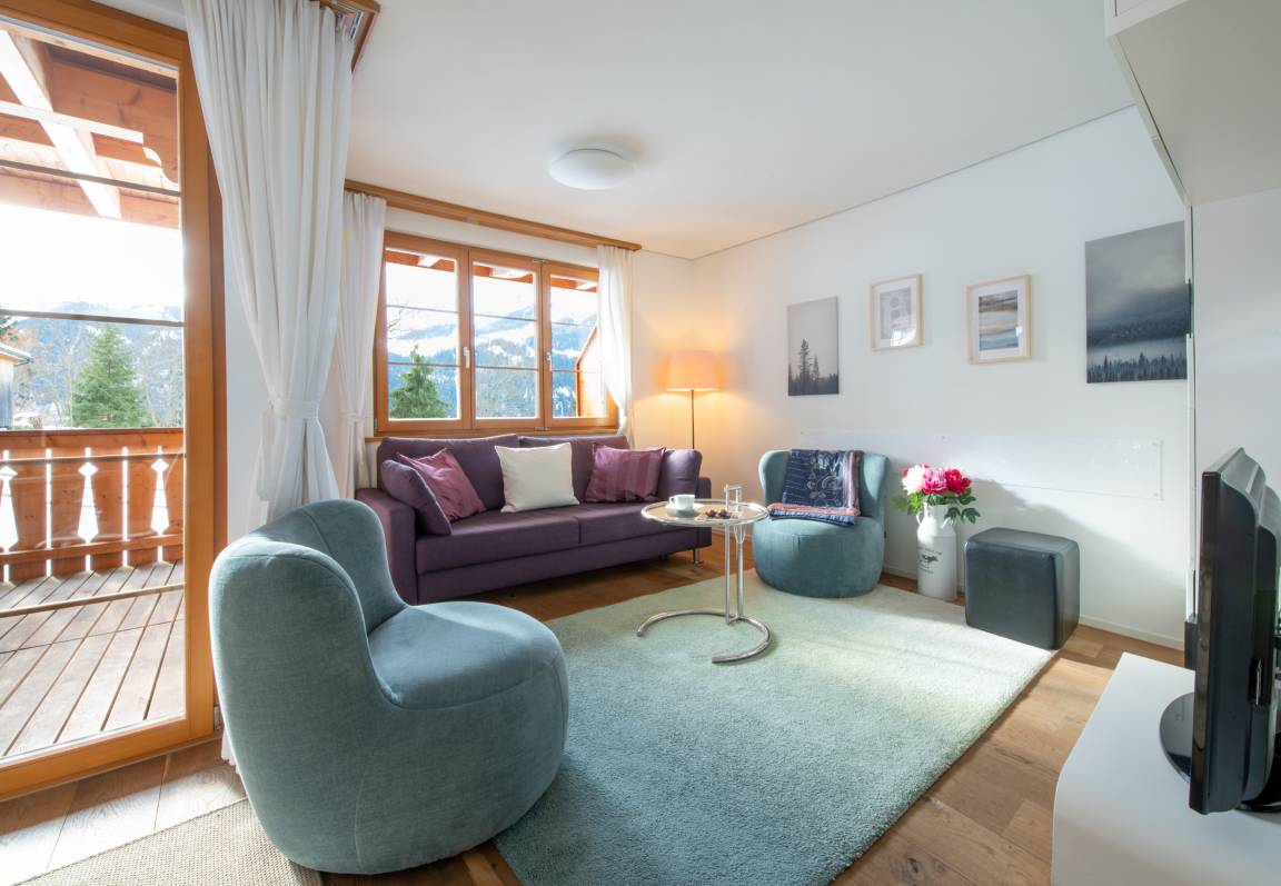 70 M² Apartment ∙ 2 Bedrooms ∙ 4 Guests - Lauterbrunnen