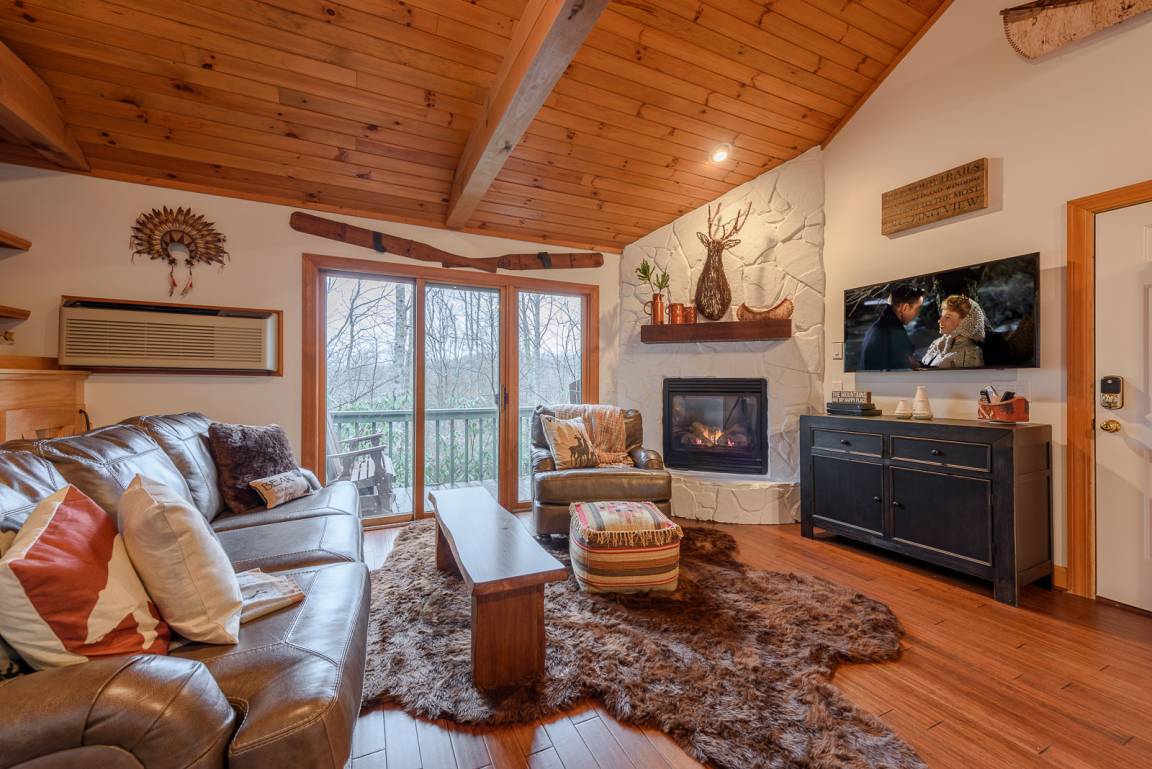 53 M² Cottage ∙ 1 Bedroom ∙ 4 Guests - Boone, NC