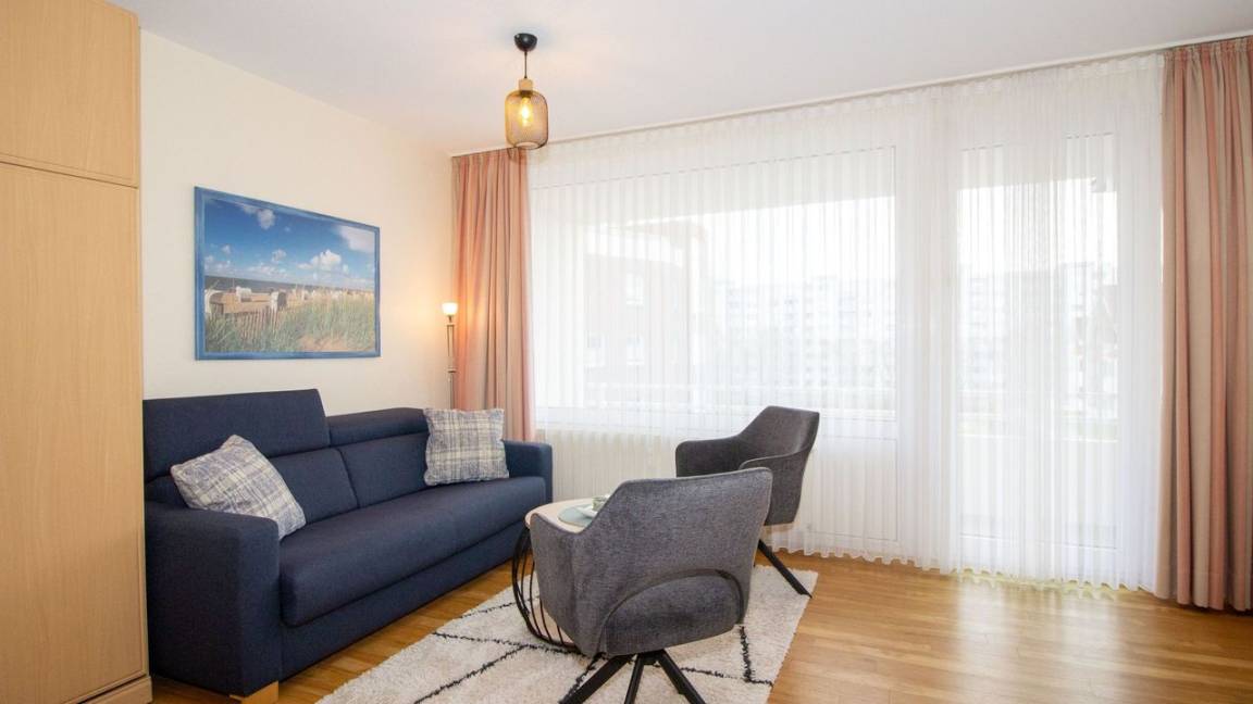 34 M² Ferienwohnung ∙ 1 Schlafzimmer ∙ 2 Gäste - Cuxhaven