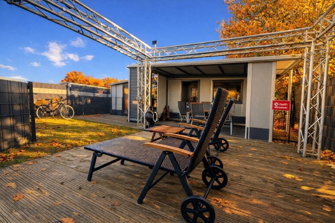 50 M² Casa Mobile ∙ 1 Camera Da Letto ∙ 2 Ospiti - Grömitz