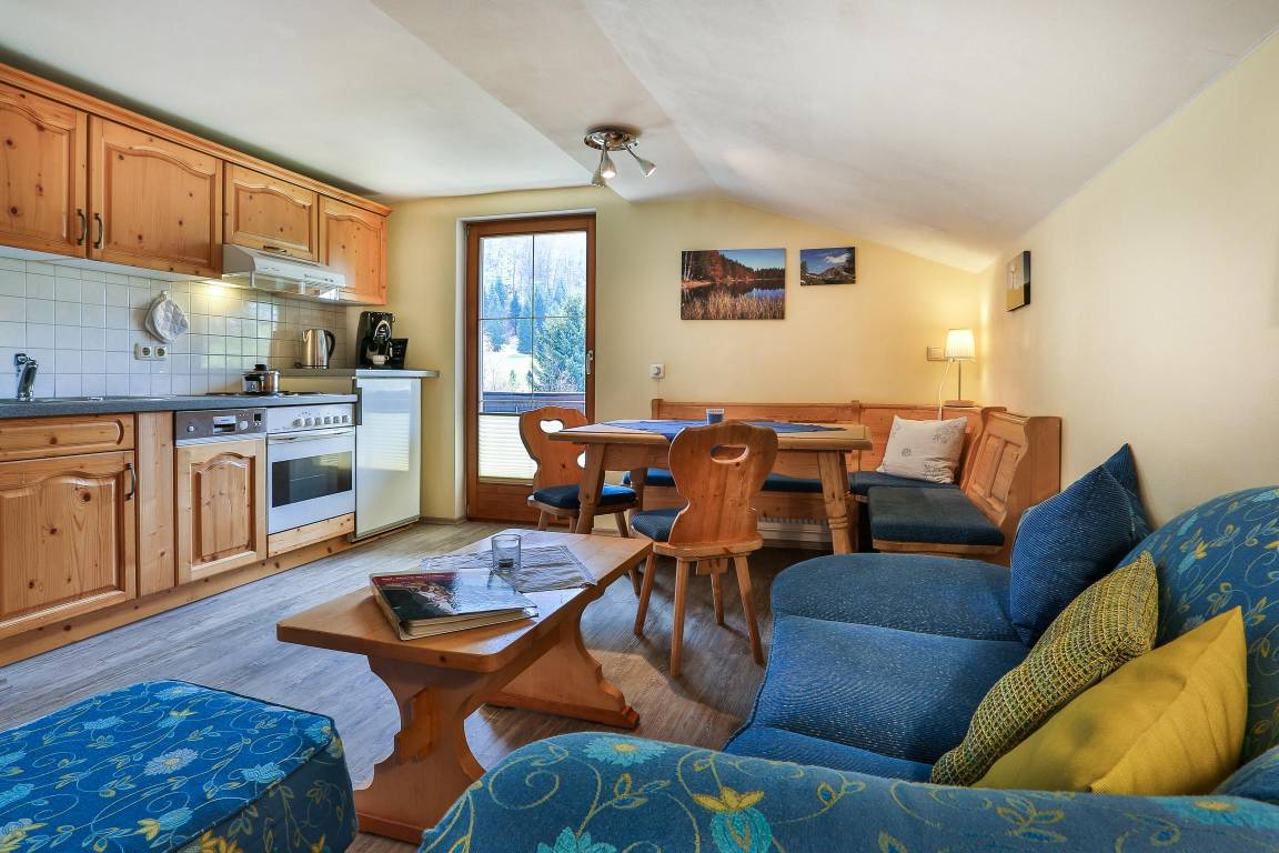 58 M² Apartment ∙ 2 Bedrooms ∙ 4 Guests - Berchtesgaden