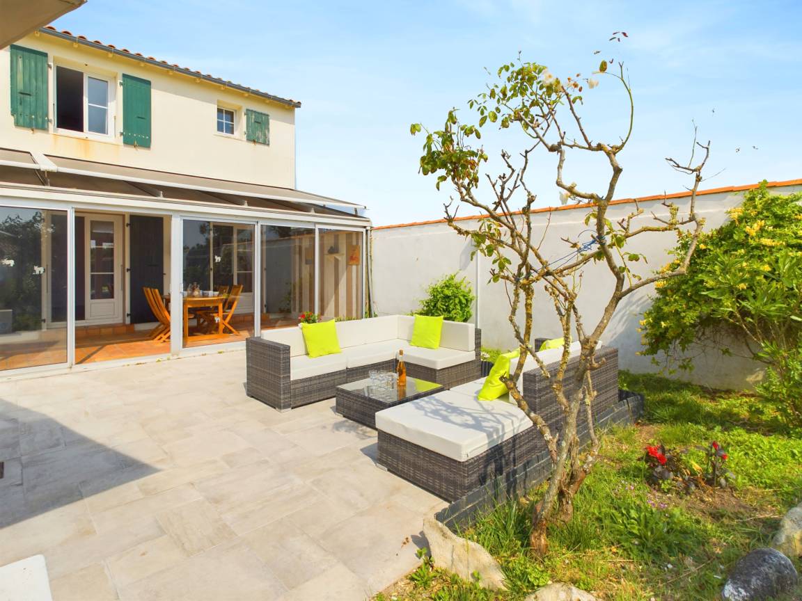 150 M² Maison De Vacances ∙ 4 Chambres ∙ 11 Personnes - Ars-en-Ré