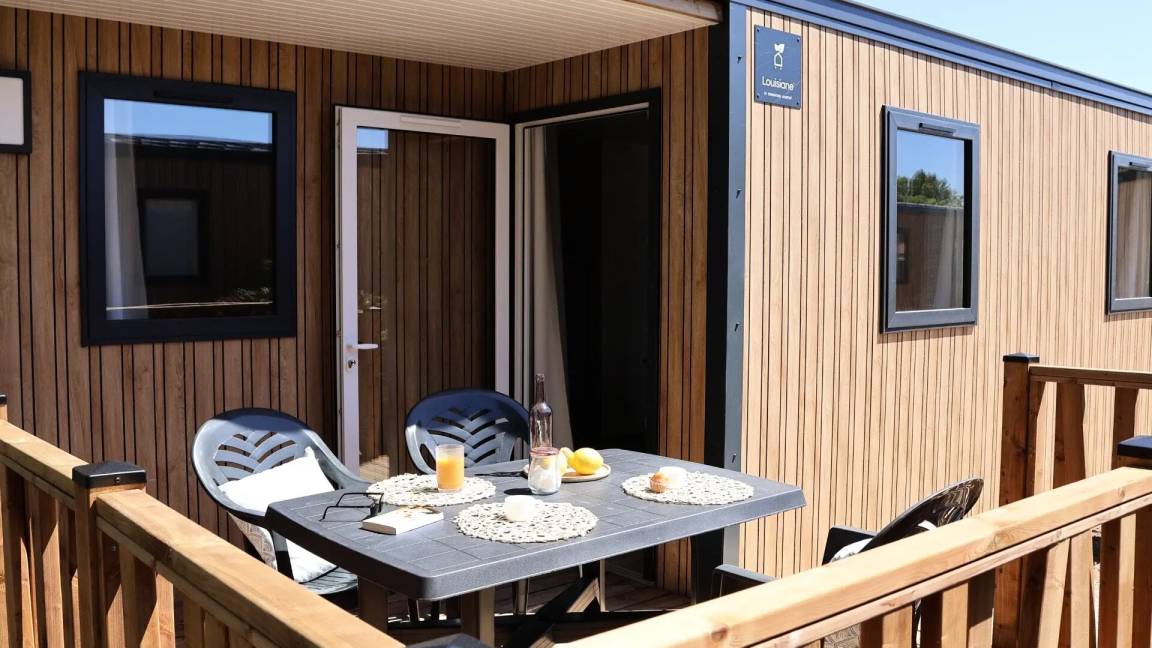 26 M² Caravan ∙ 2 Bedrooms ∙ 4 Guests - Île du Levant