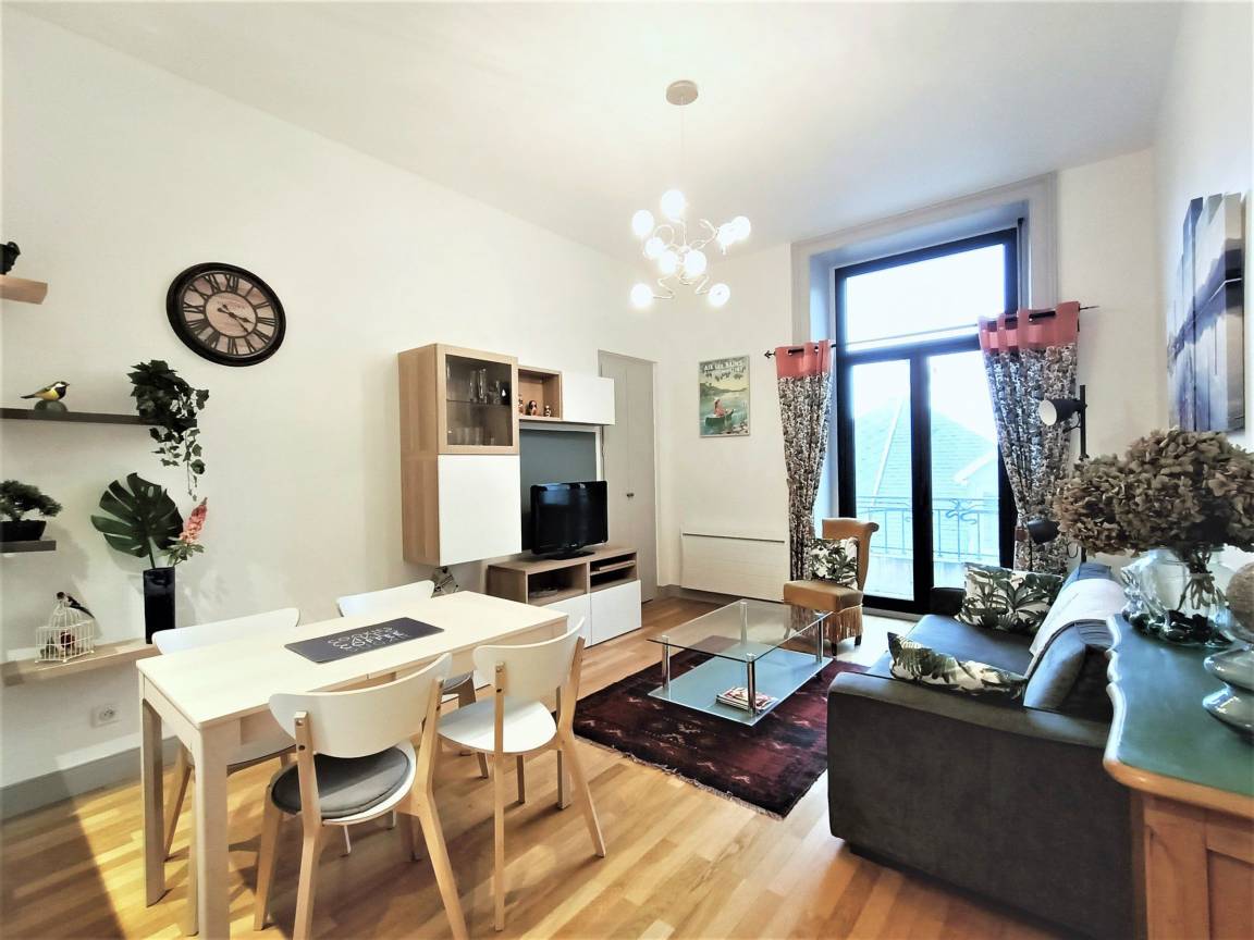 46 M² Apartment ∙ 1 Bedroom ∙ 2 Guests - Aix-les-Bains