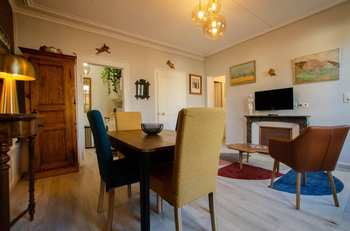 50 M² Gîte ∙ 2 Chambres ∙ 4 Personnes - Troyes