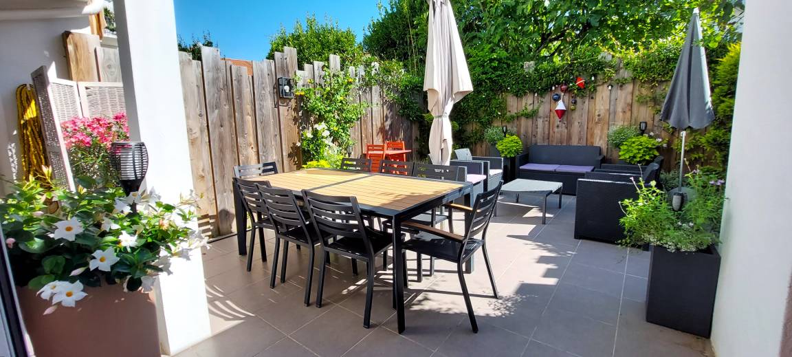 129 M² Maison De Vacances ∙ 4 Chambres ∙ 8 Personnes - Royan