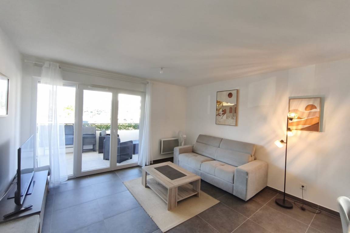 50 M² Apartment ∙ 1 Bedroom ∙ 4 Guests - Ajaccio