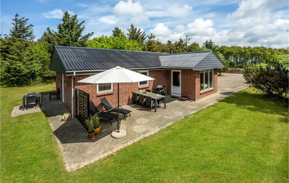 89 M² Ferienhaus ∙ 3 Schlafzimmer ∙ 6 Gäste - Ringkøbing