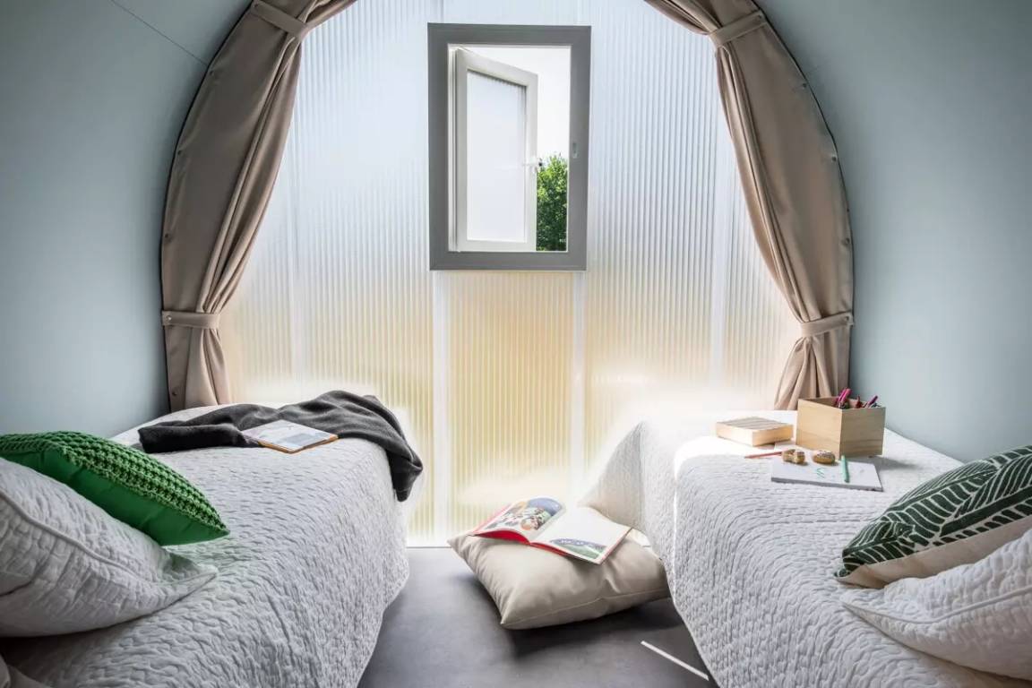 20 M² Mobil-home ∙ 2 Chambres ∙ 2 Personnes - Anguillara Sabazia