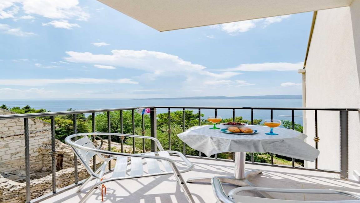 40 M² Apartment ∙ 2 Bedrooms ∙ 4 Guests - Brela