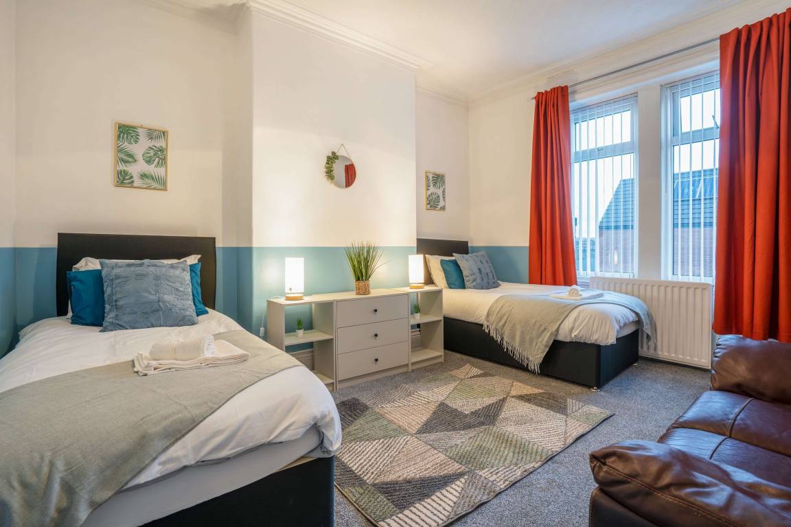 Appartement ∙ 3 Chambres ∙ 5 Personnes - Newcastle upon Tyne