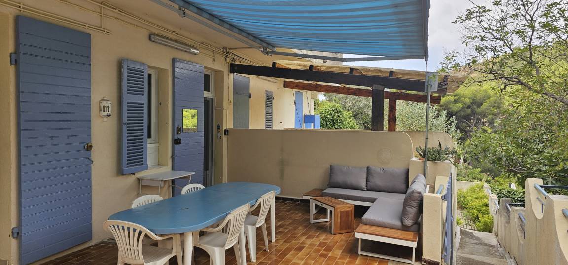 30 M² Appartement ∙ 1 Chambre ∙ 4 Personnes - Carry-le-Rouet