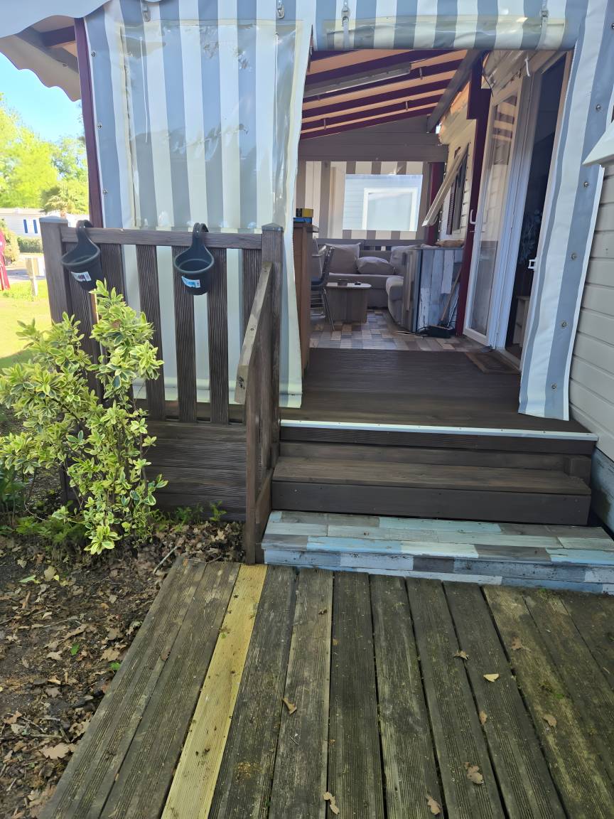 50 M² Mobil-home ∙ 3 Chambres ∙ 5 Personnes - Les Mathes