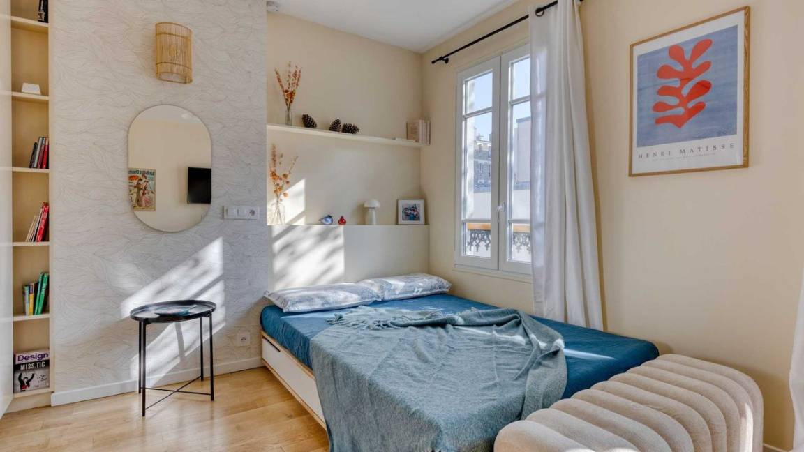 19 M² Hotel ∙ 1 Bedroom ∙ 2 Guests - Paris