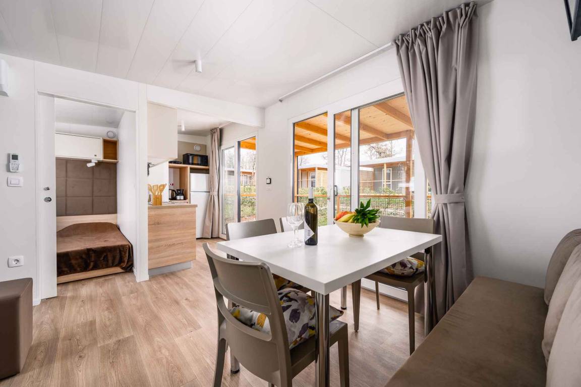 33 M² Mobil-home ∙ 2 Chambres ∙ 6 Personnes - Umag