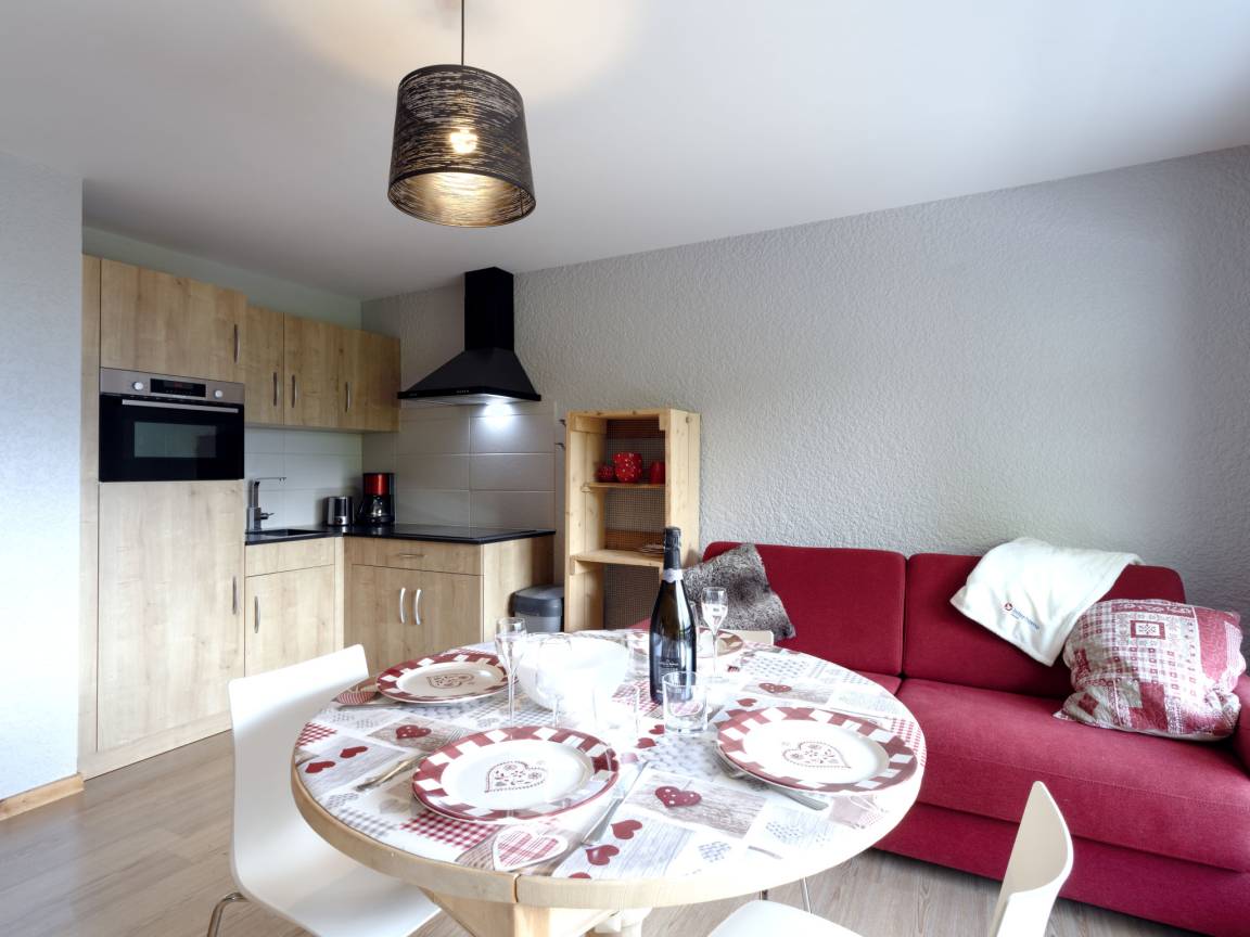 27 M² Appartement ∙ 1 Chambre ∙ 4 Personnes - Saint-Gervais-les-Bains