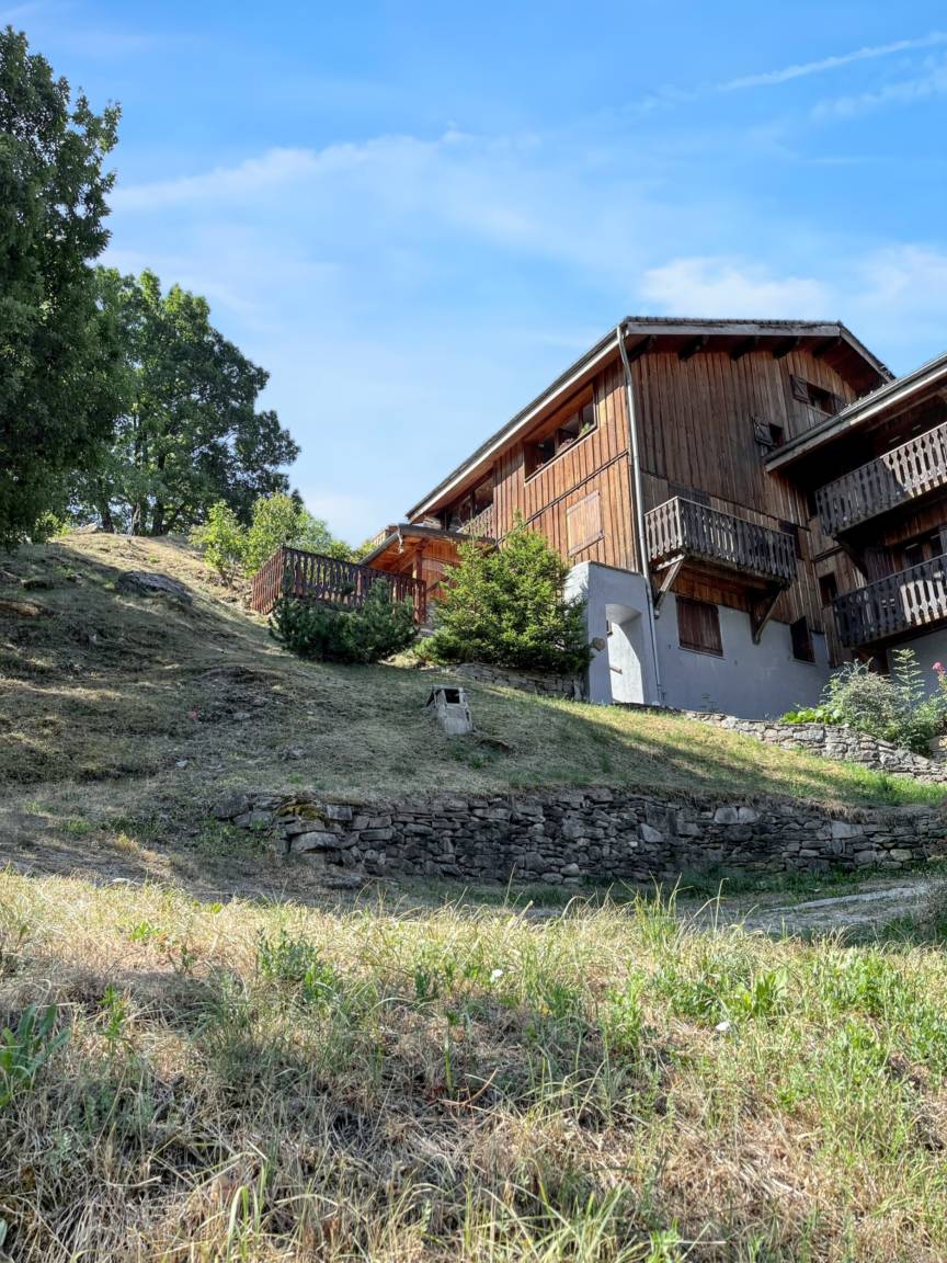 40 M² Chalet ∙ 2 Bedrooms ∙ 4 Guests - Champagny-en-Vanoise
