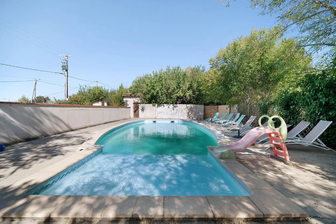 70 M² Maison De Vacances ∙ 2 Chambres ∙ 8 Personnes - Nailloux
