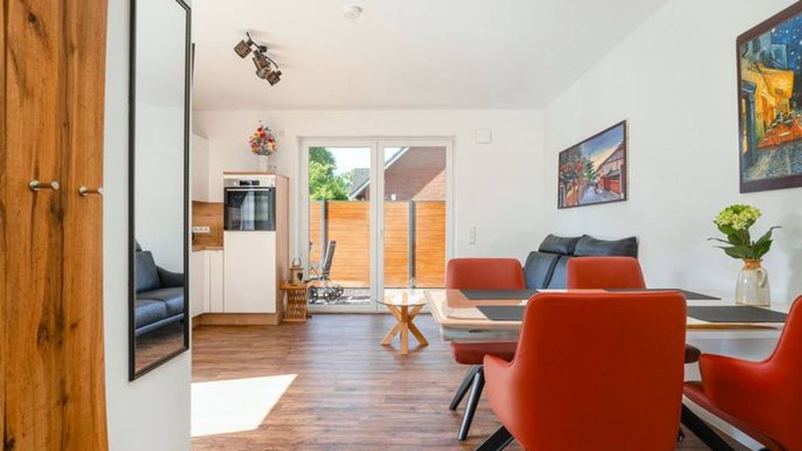 45 M² Ferienwohnung ∙ 1 Schlafzimmer ∙ 2 Gäste - Norden