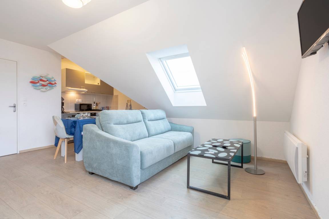 37 M² Appartement ∙ 1 Chambre ∙ 4 Personnes - Penmarch