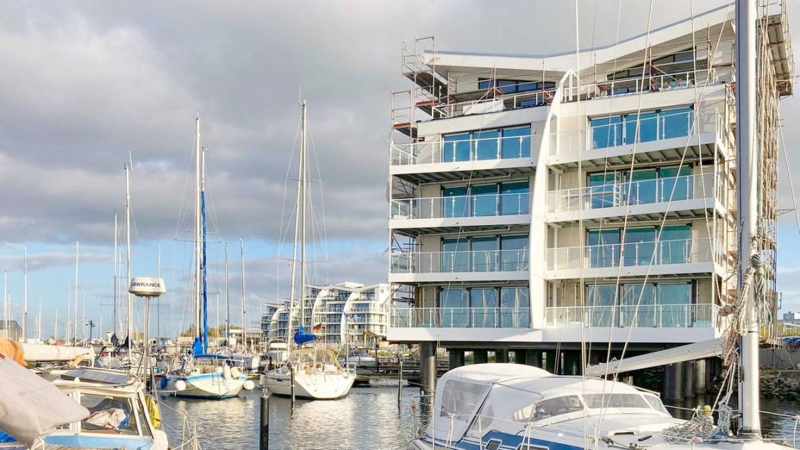 89 M² Appartement ∙ 3 Chambres ∙ 8 Personnes - Heikendorf