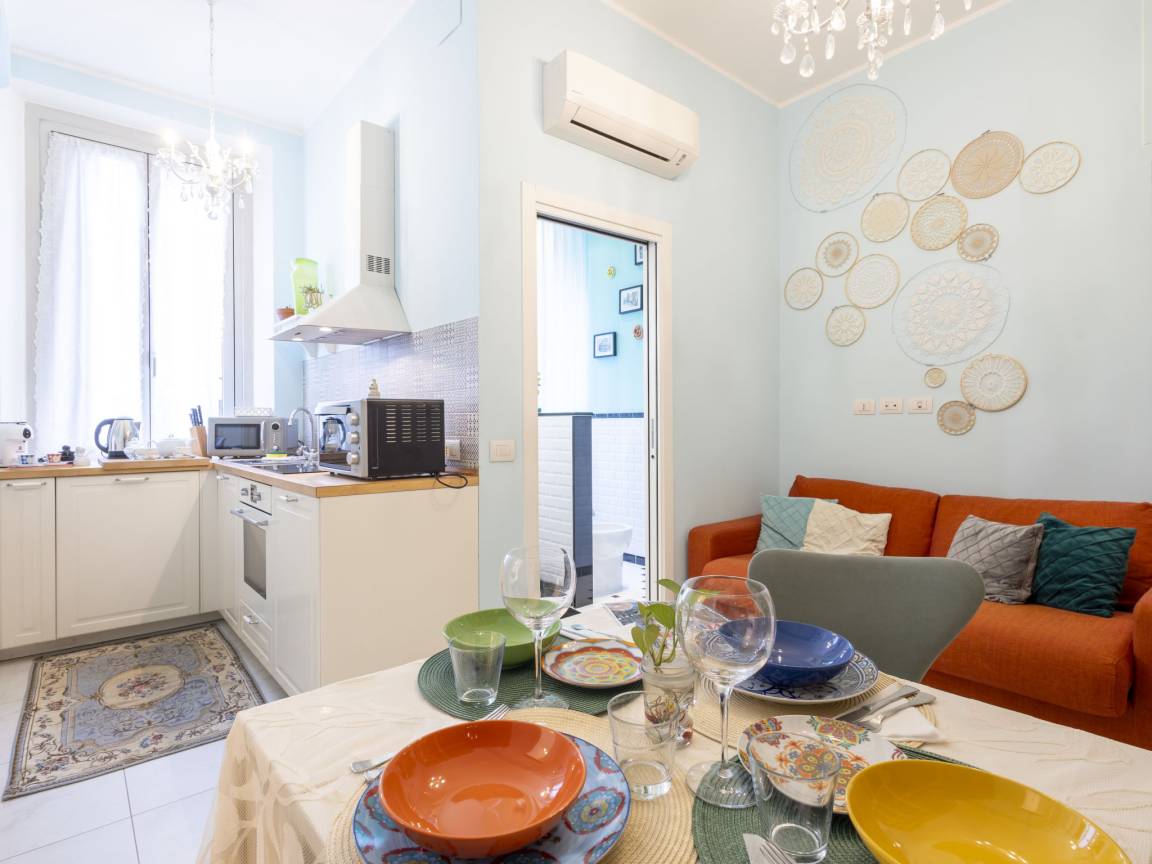 50 M² Apartment ∙ 1 Bedroom ∙ 4 Guests - Milan