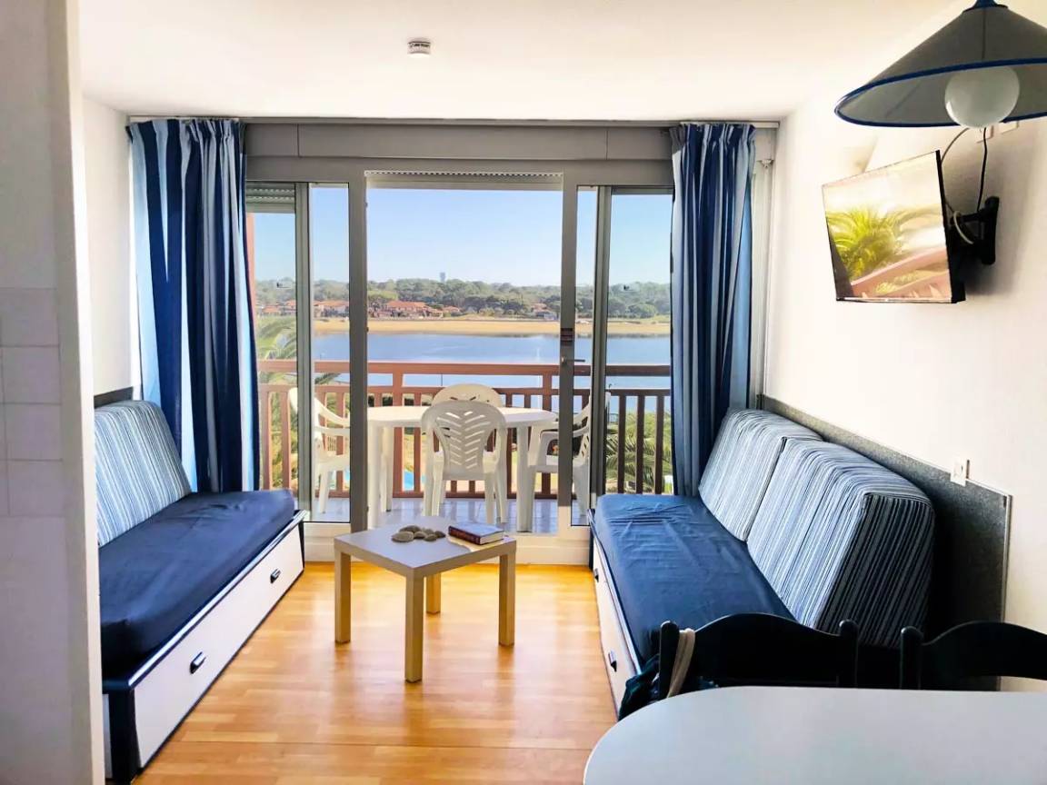 36 M² Appartement ∙ 1 Chambre ∙ 4 Personnes - Messanges