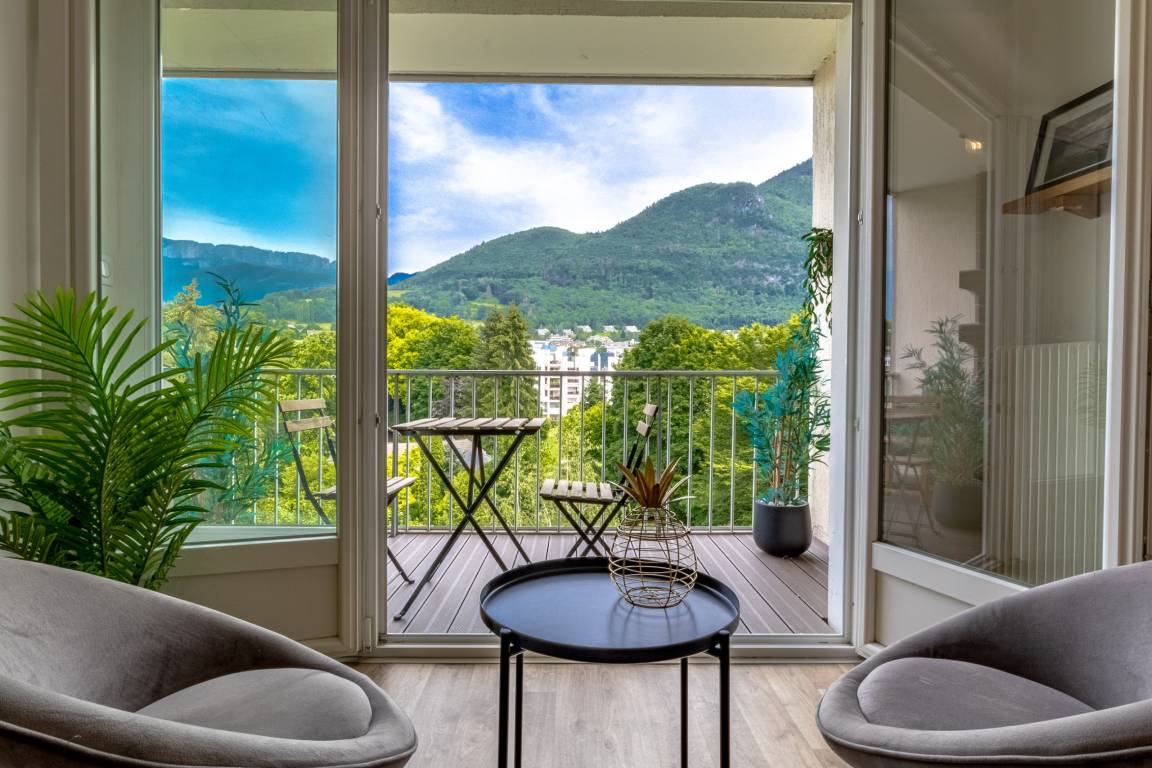 28 M² Studio Flat ∙ 2 Guests - Annecy