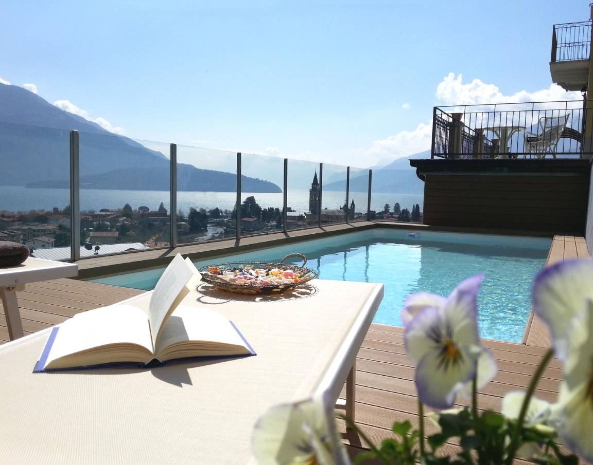120 M² Apartment ∙ 2 Bedrooms ∙ 8 Guests - Domaso
