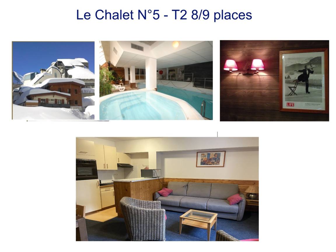 59 M² Appartement ∙ 1 Chambre ∙ 9 Personnes - Station d'Artouste