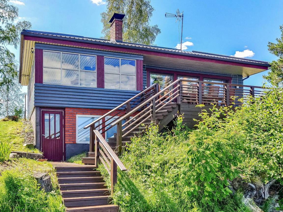 60 M² Talo ∙ 1 Makuuhuone ∙ 6 Vierasta - Uurainen