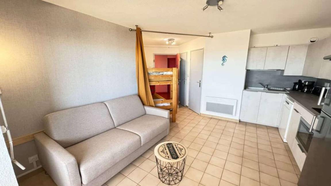 30 M² Apartment ∙ 4 Guests - Valras-Plage