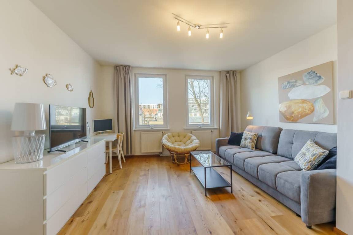 66 M² Ferienwohnung ∙ 1 Schlafzimmer ∙ 4 Gäste - Misdroy