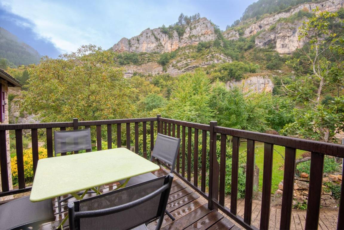 55 M² Gîte ∙ 1 Chambre ∙ 4 Personnes - Sainte-Énimie