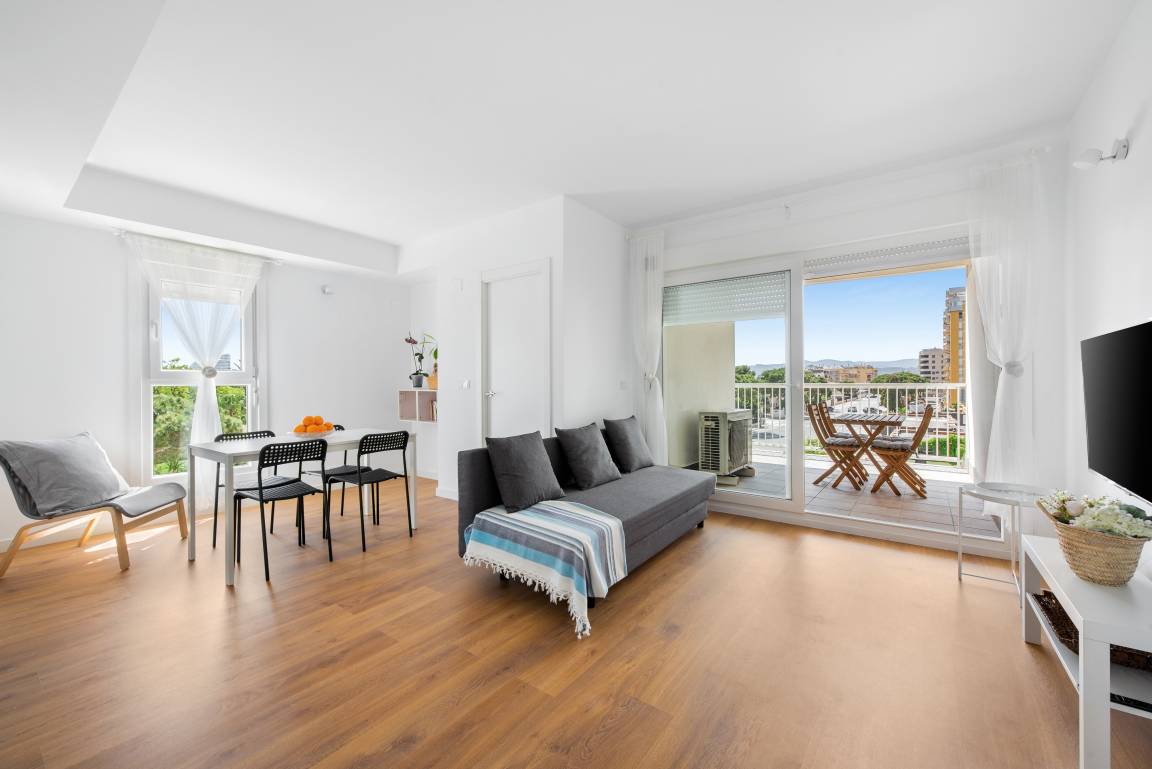 64 M² Apartamento ∙ 2 Habitaciones ∙ 4 Huéspedes - Canet de Berenguer