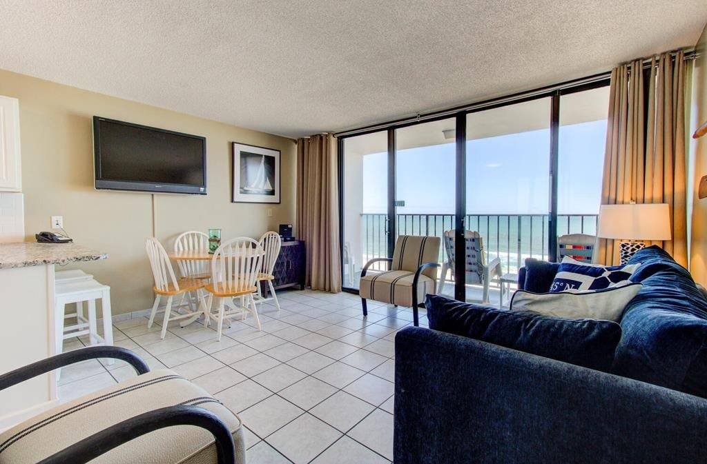 61 M² Condo ∙ 1 Bedroom ∙ 6 Guests - Southport, NC